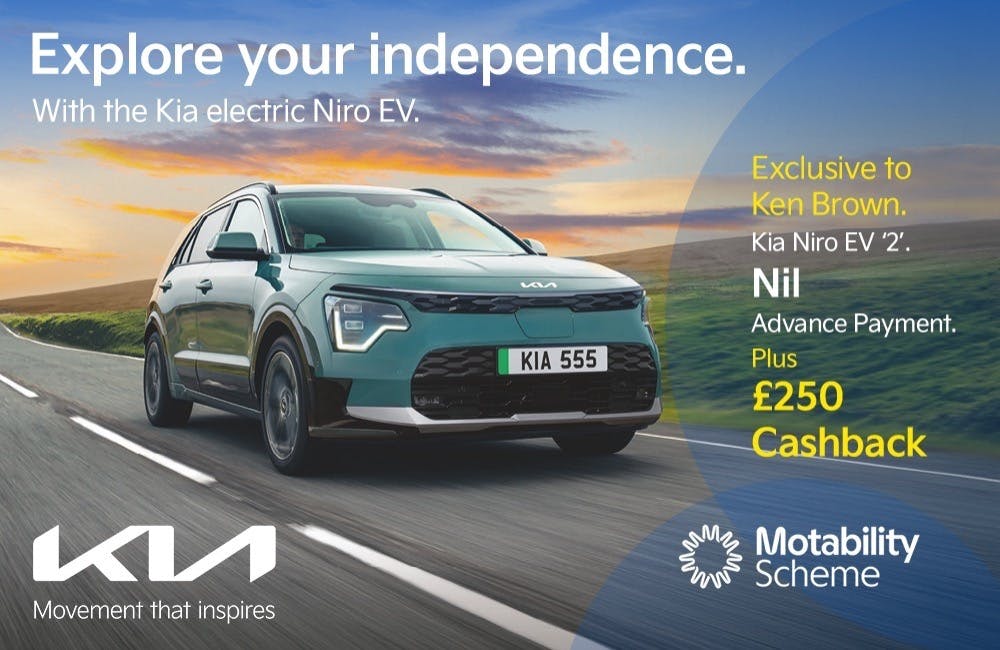 KIA Car Dealer | Essex and Hertfordshire | Ken Brown KIA